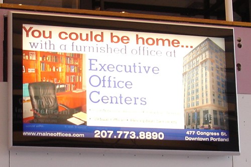 Posters and Signs - Spire Express - Portland, Maine